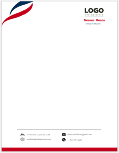Transport Company Letterhead Templates for Word | Download