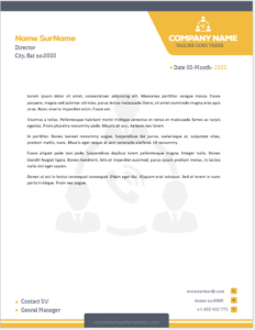 Transport Company Letterhead Templates for Word | Download