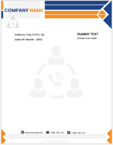 Transport Company Letterhead Templates for Word | Download