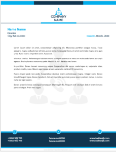 Transport Company Letterhead Templates for Word | Download