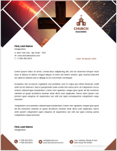 Microsoft Word Letterhead Templates | Download Edit